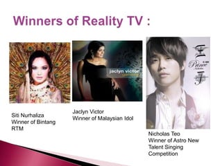The advantages and disadvantages of reality tv | PPTX