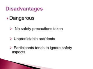 The advantages and disadvantages of reality tv | PPTX
