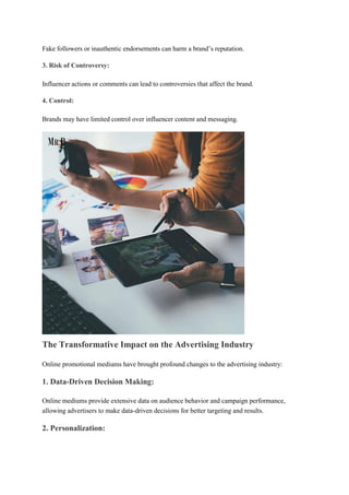 The Advantages and Disadvantages of the 5 Most Effective Online ...