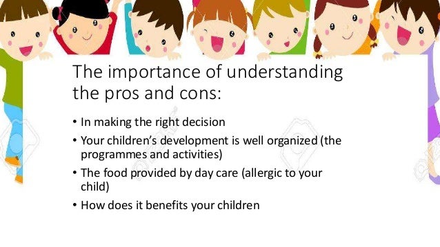 The advantages & disadvantages