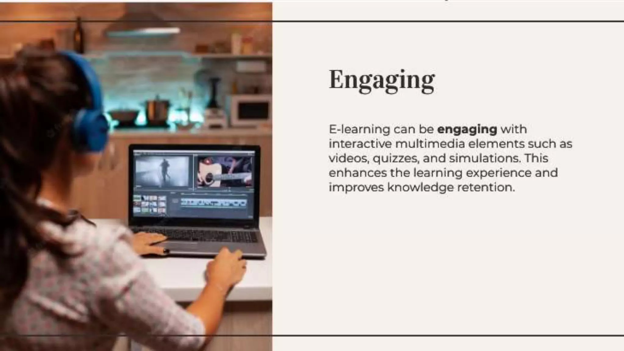 The Advantages of eLearning.pptx | Online Education | Education