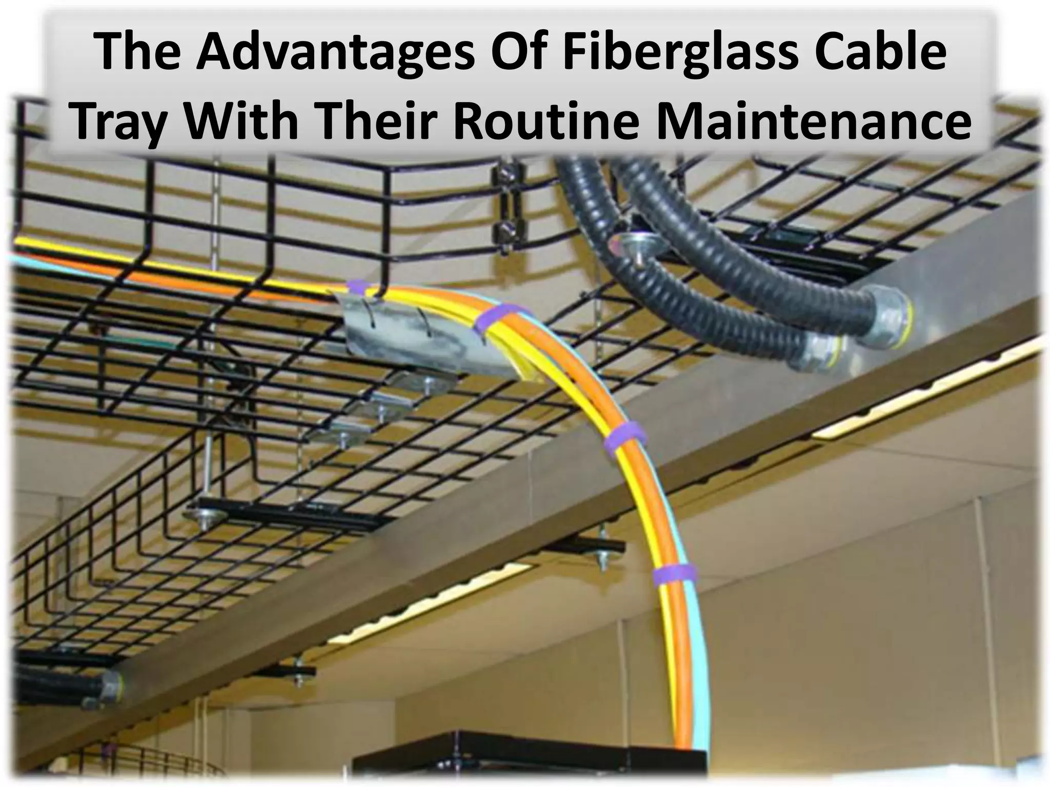 The various types of FRP cable trays | PPT