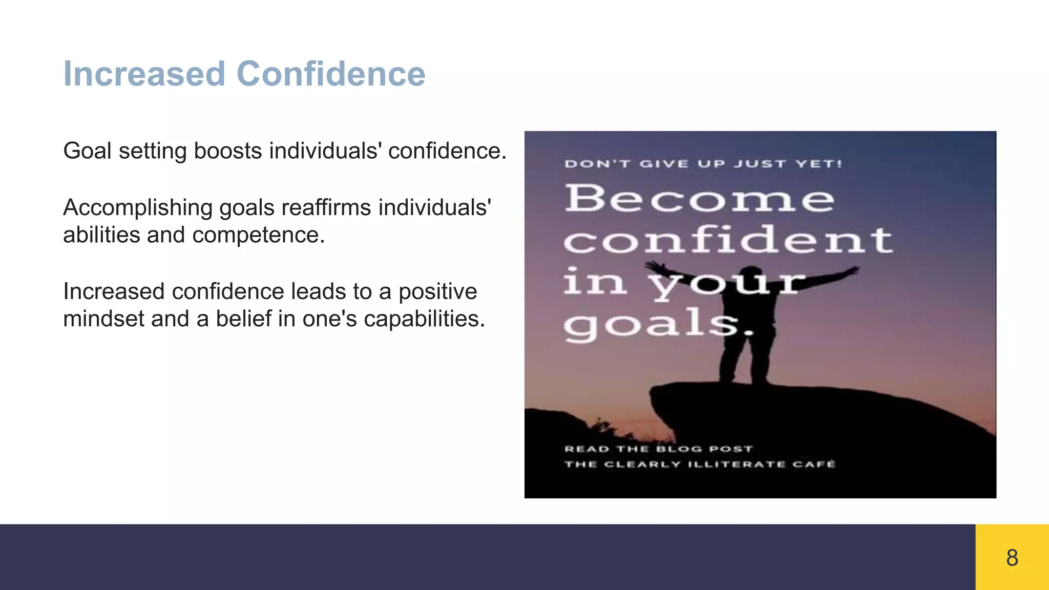 The Advantages Of Goal Setting.pptx