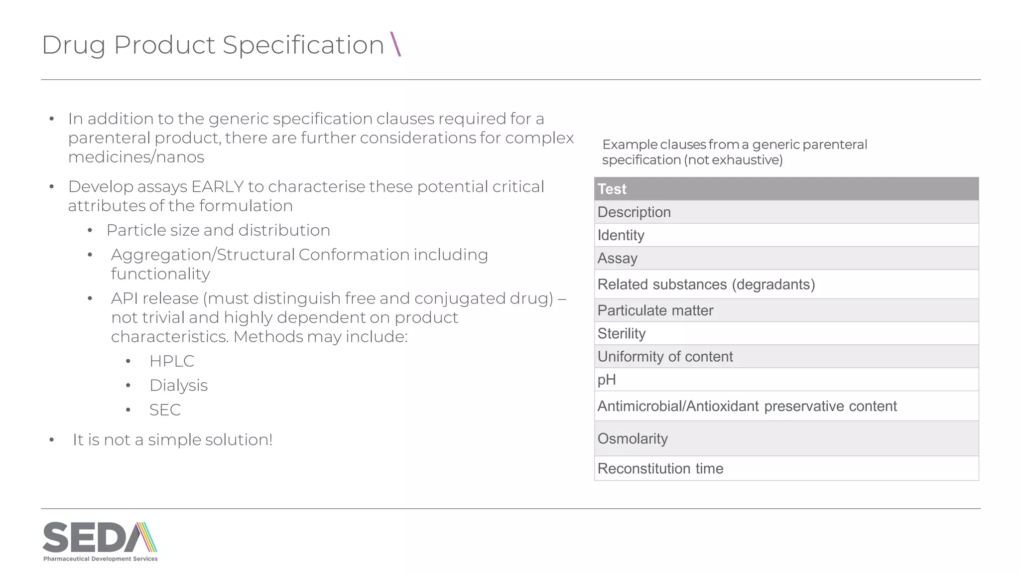 MDC Connects Series 2021 | A Guide to Complex Medicines: The Advantages ...