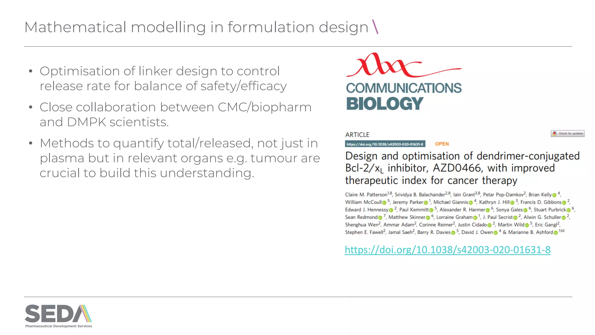 MDC Connects Series 2021 | A Guide to Complex Medicines: The Advantages ...