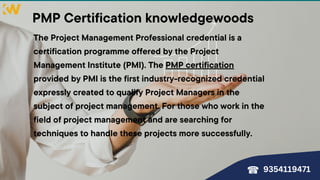 The Advantages OF PMP Certification.pdf