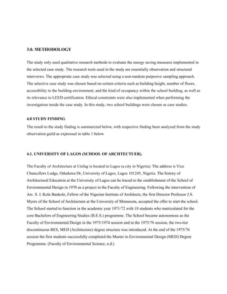 THE ADVANTAGES OF USING SUSTAINABLE BUILDING DESIGN IN SCHOOL OF ...