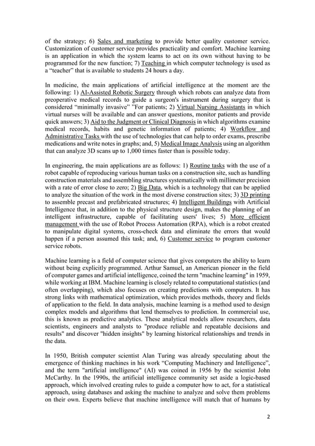 The advent of artificial super intelligence and its impacts | PDF ...