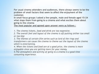 The Adventure Genre, Cinemas and its Audience | PPTX
