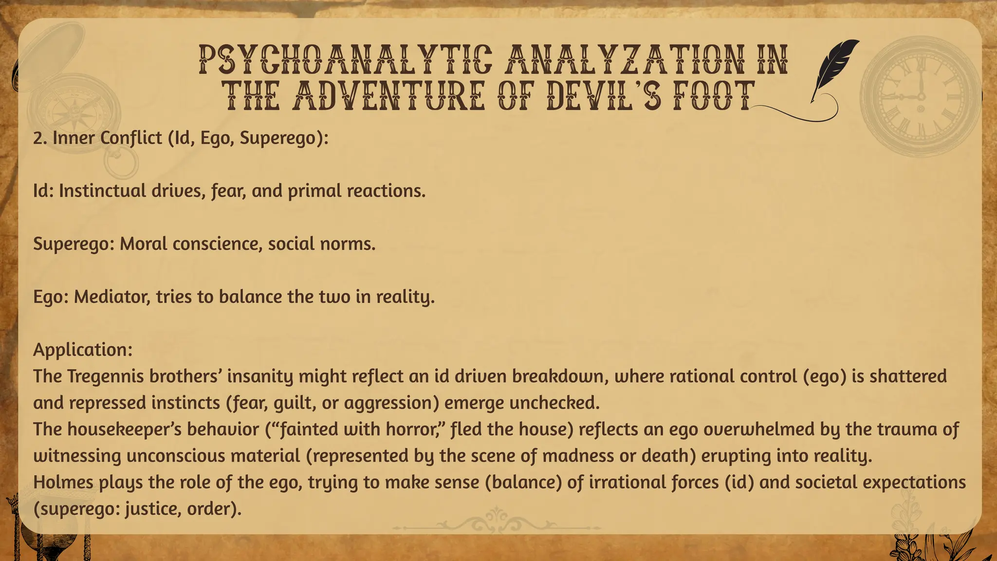 THE ADVENTURE OF DEVILS'S FOOT ARTHUR CONAN | PDF