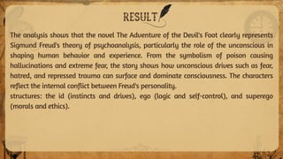 THE ADVENTURE OF DEVILS'S FOOT ARTHUR CONAN | PDF