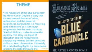 The Adventure of the Blue Carbuncle.pptx