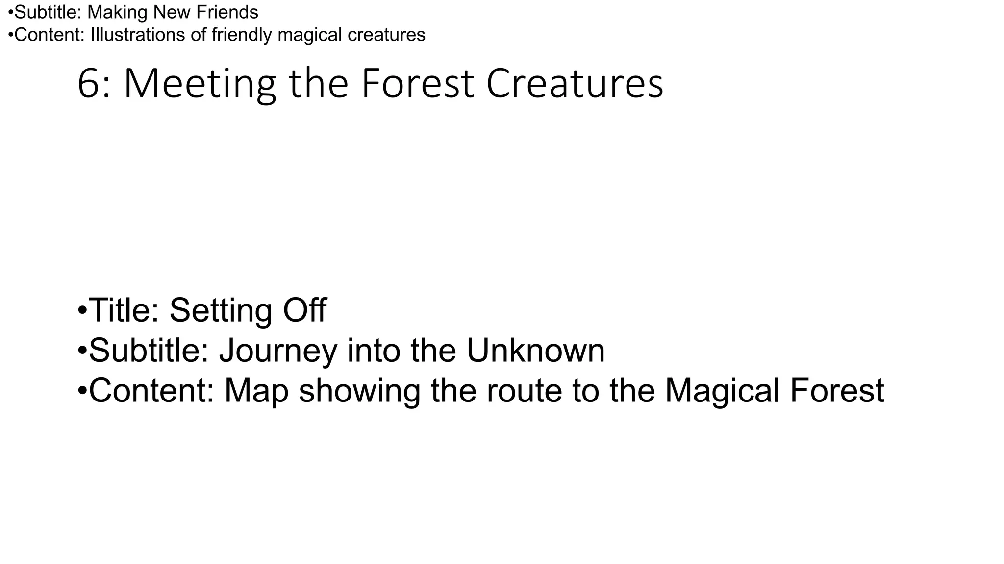 The Adventure of the Magical Forest.pptx part 2.pptx