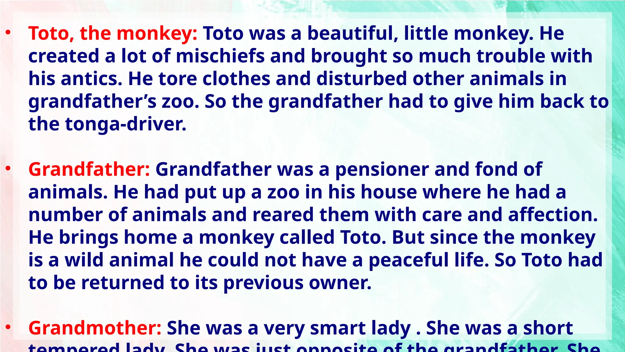 The adventure of Toto supplementary reader.pptx