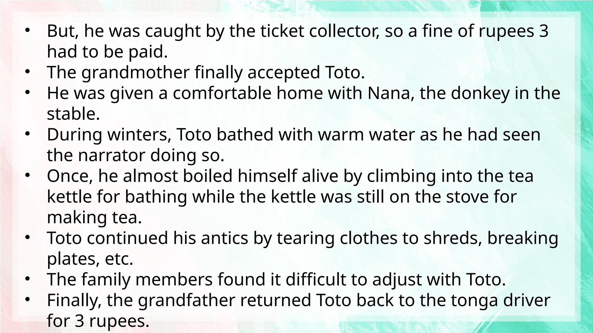 The adventure of Toto supplementary reader.pptx