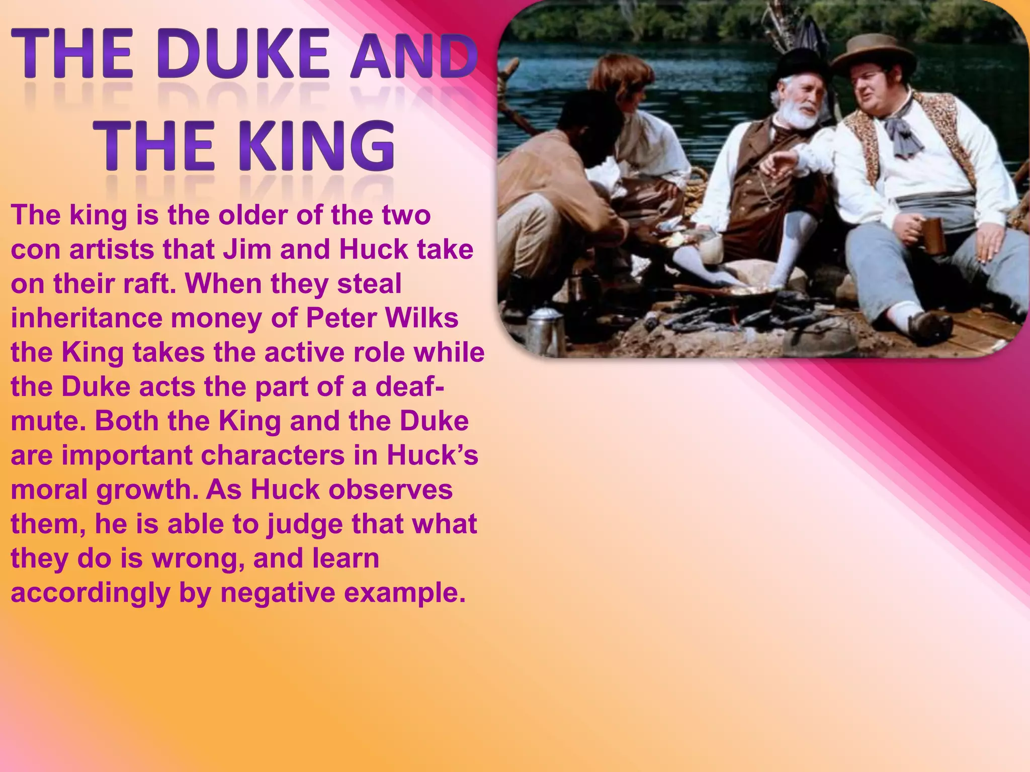 The adventures of Huckleberry Finn | PPTX