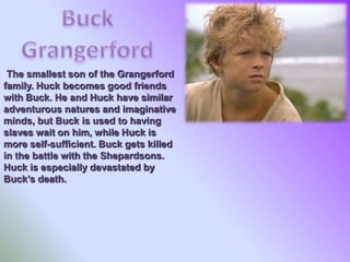 The adventures of Huckleberry Finn | PPTX