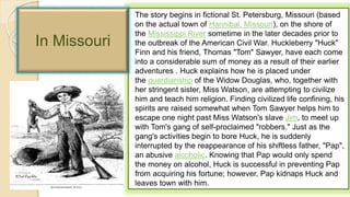 The adventures of huckleberry finn | PPTX