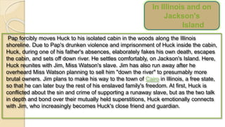 The adventures of huckleberry finn | PPTX