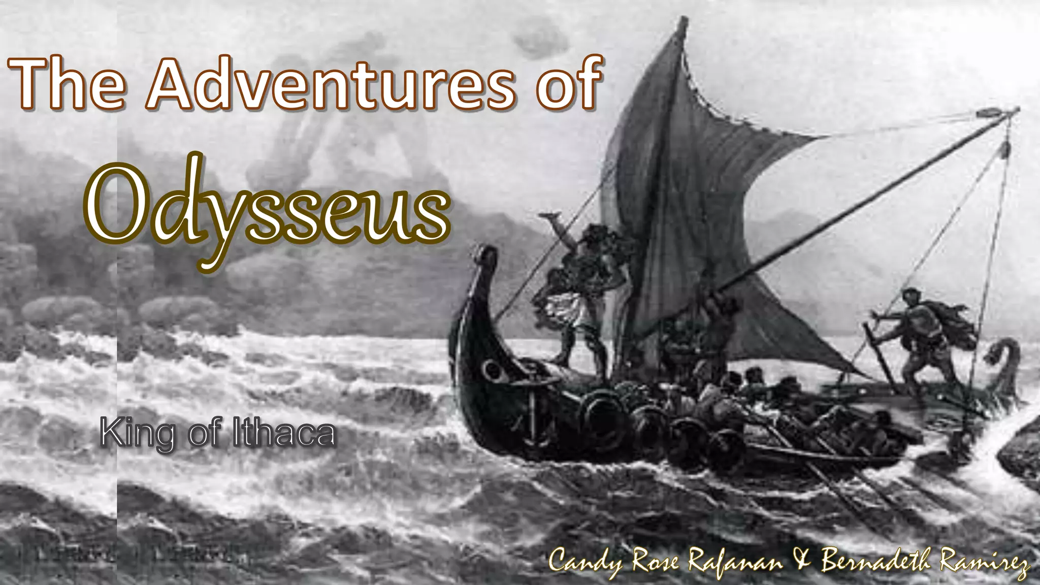The adventures of odysseus part1 | PPTX