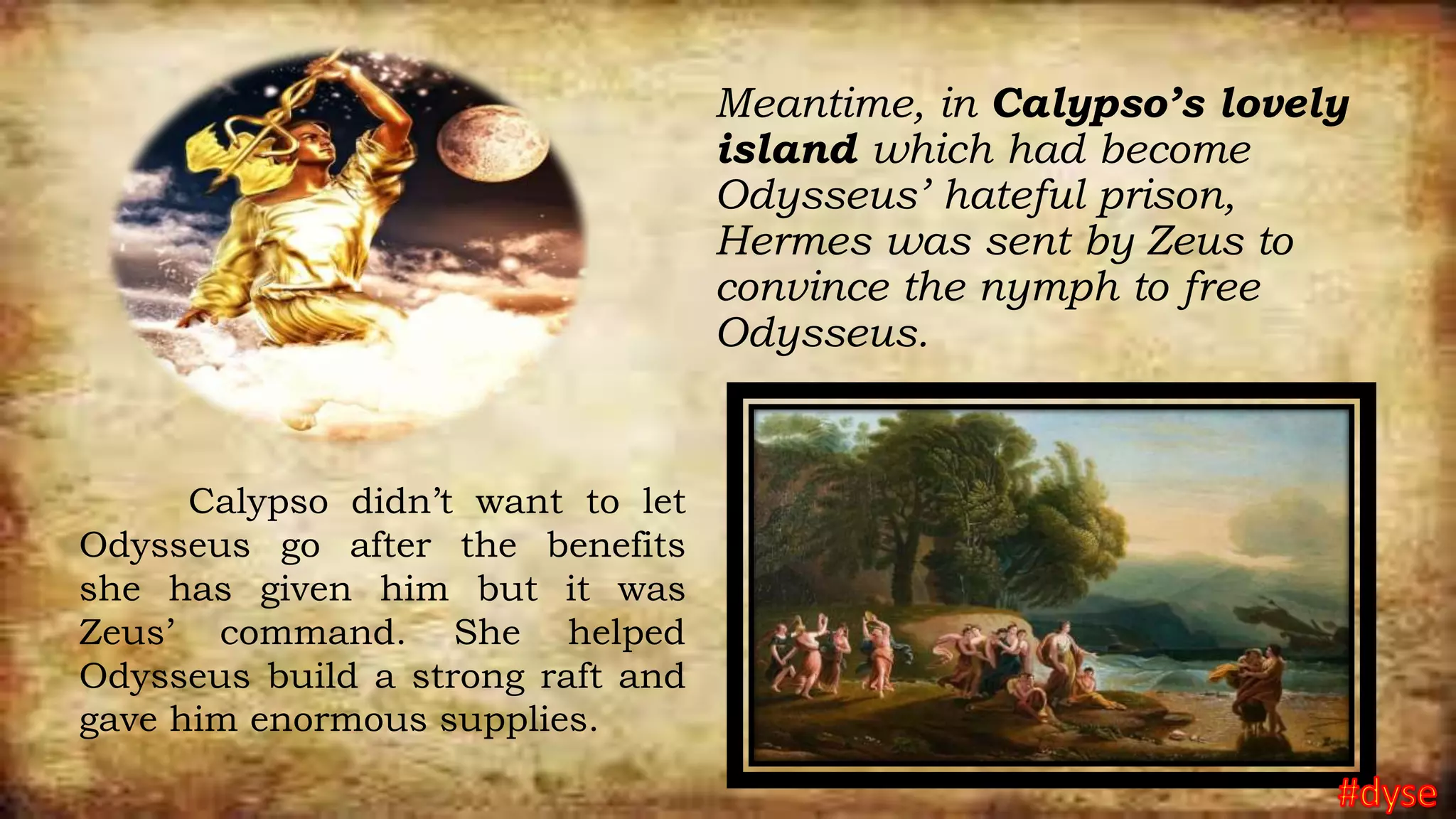 The adventures of odysseus part1 | PPTX
