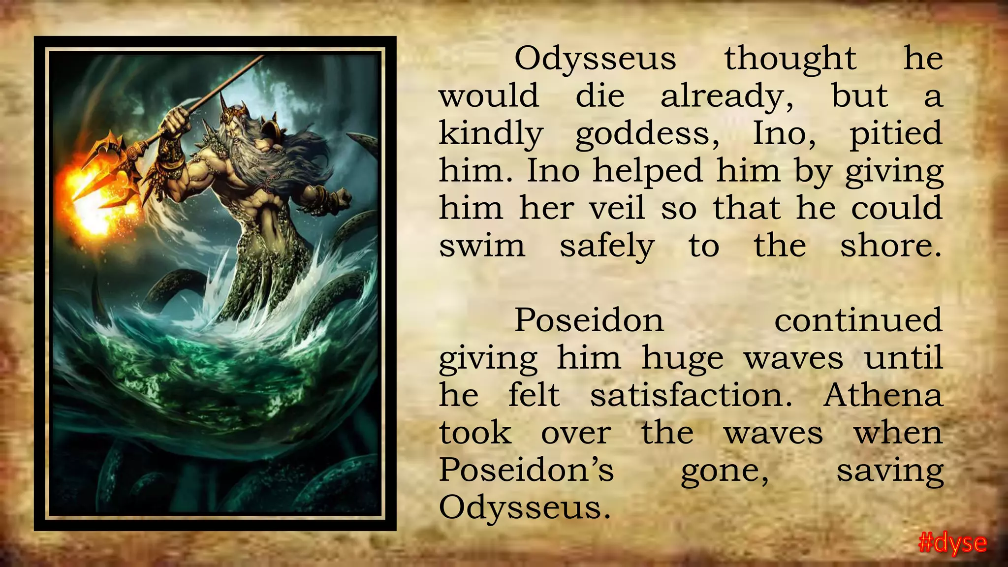 The adventures of odysseus part1 | PPTX