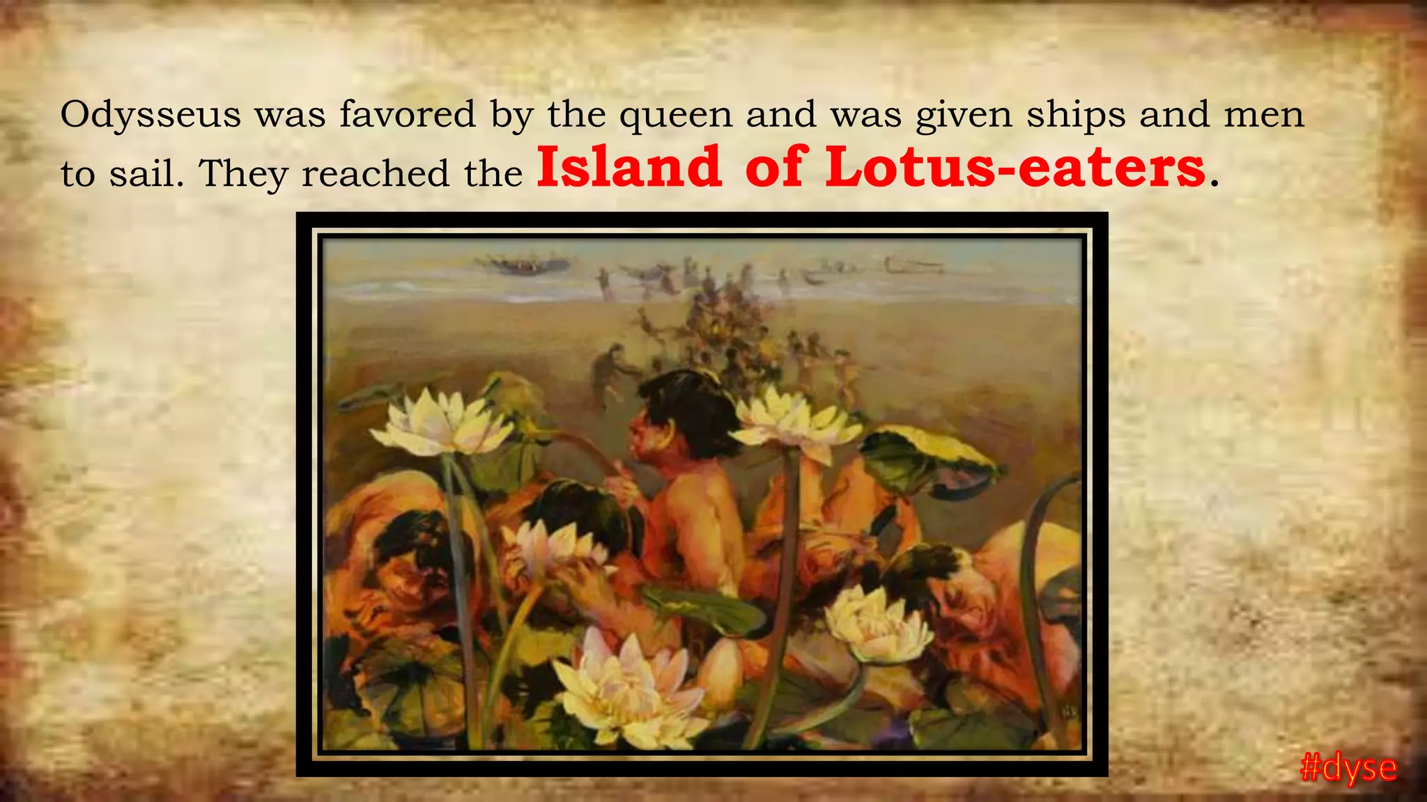 The adventures of odysseus part1 | PPTX