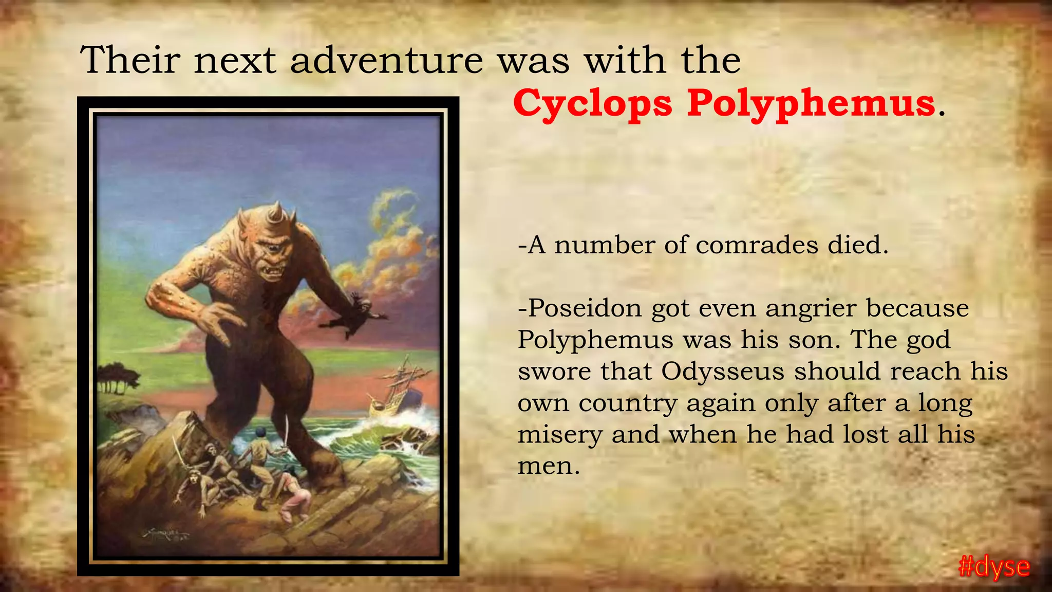 The adventures of odysseus part1 | PPTX