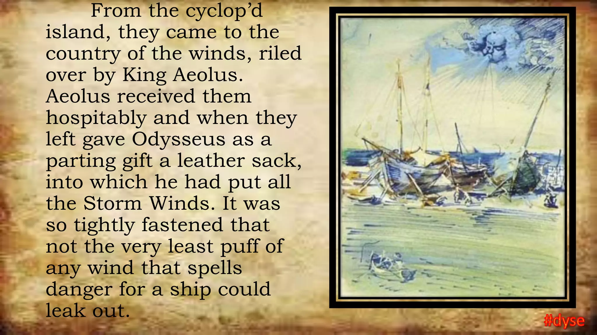 The adventures of odysseus part1 | PPTX