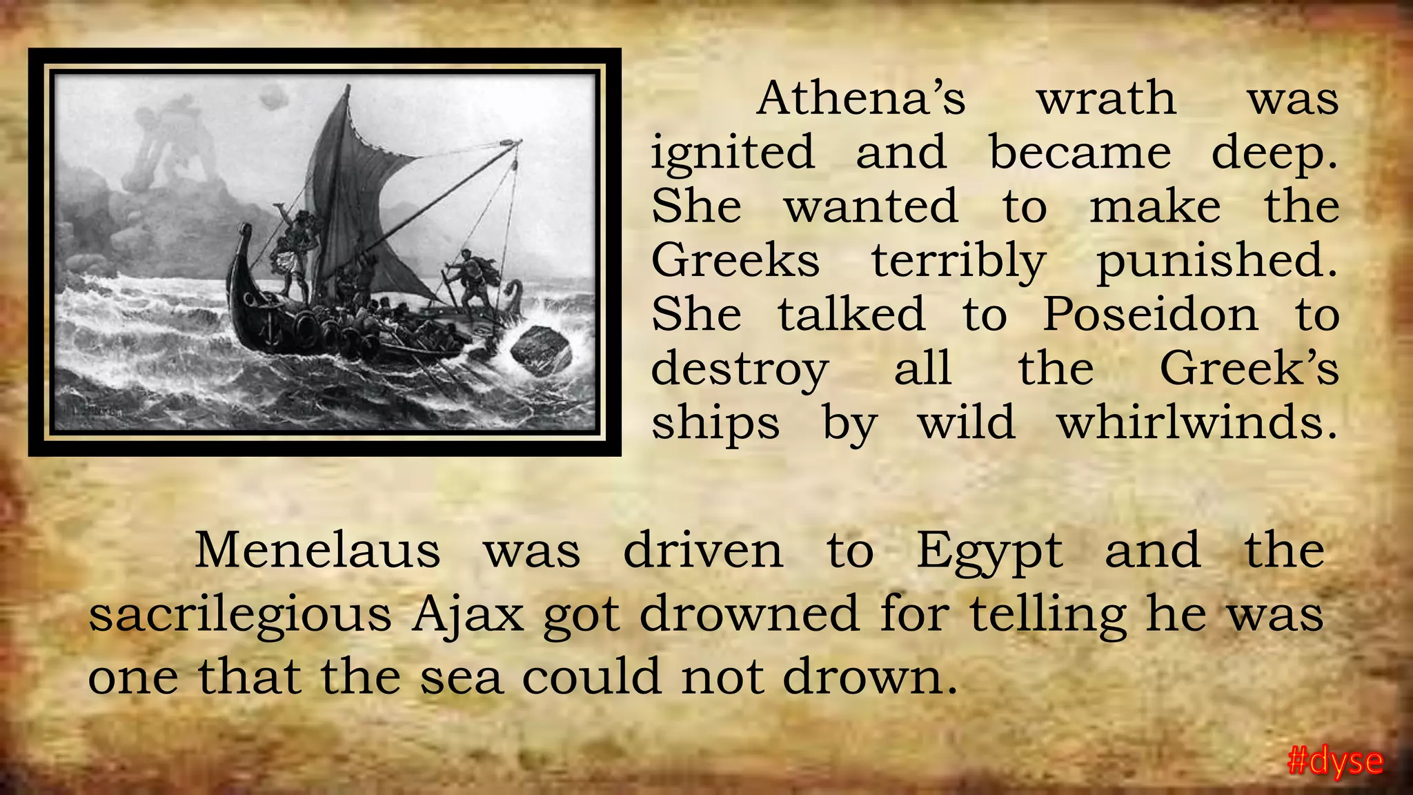 The adventures of odysseus part1 | PPT | Free Download