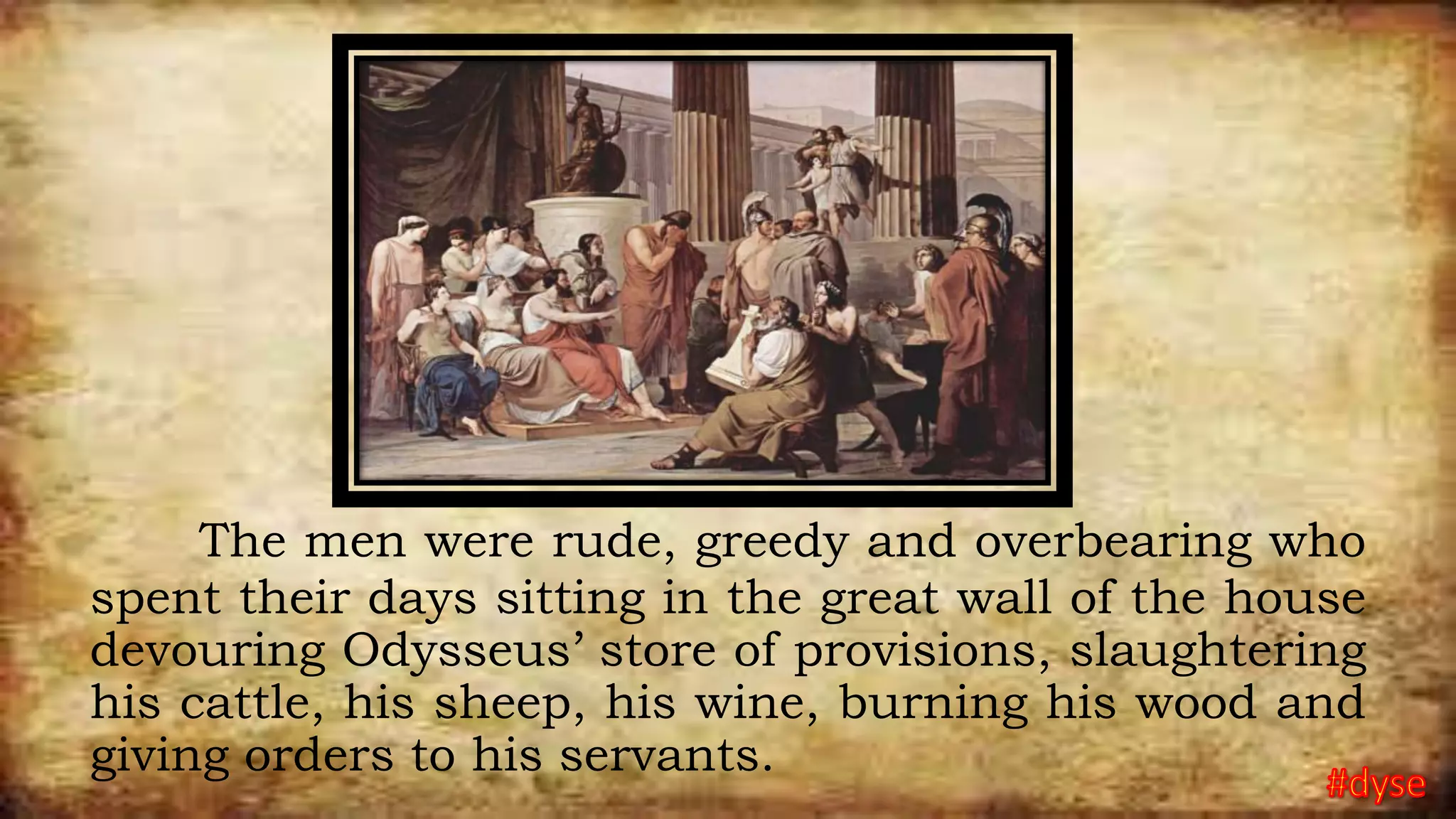 The adventures of odysseus part1 | PPTX