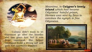 The adventures of odysseus part1 | PPTX