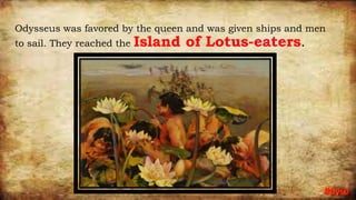 The adventures of odysseus part1 | PPTX