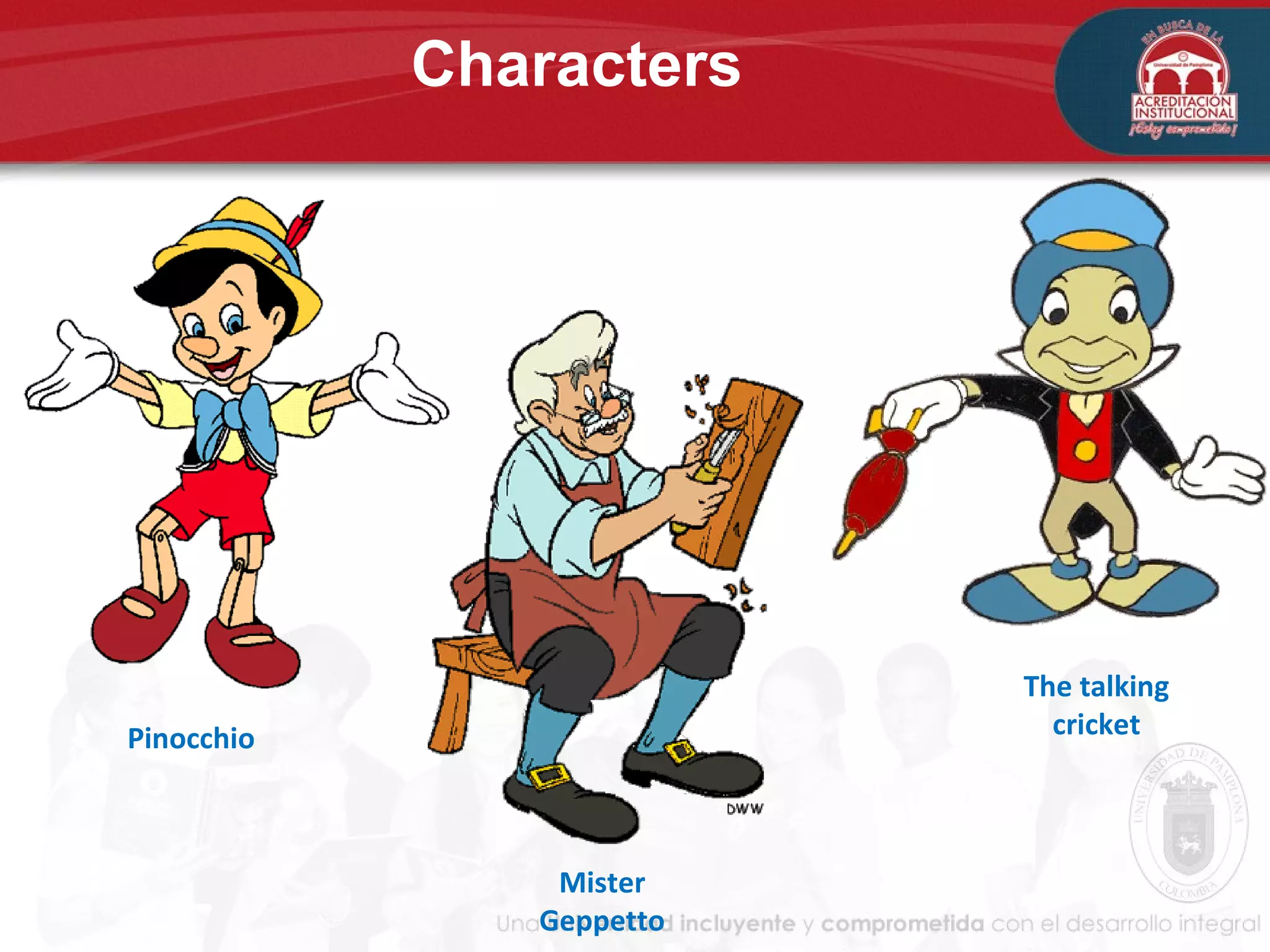 The adventures of pinocchio | PPT