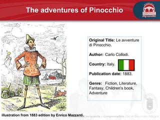 The adventures of pinocchio | PPT