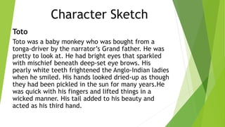 The adventures of the toto | PPTX