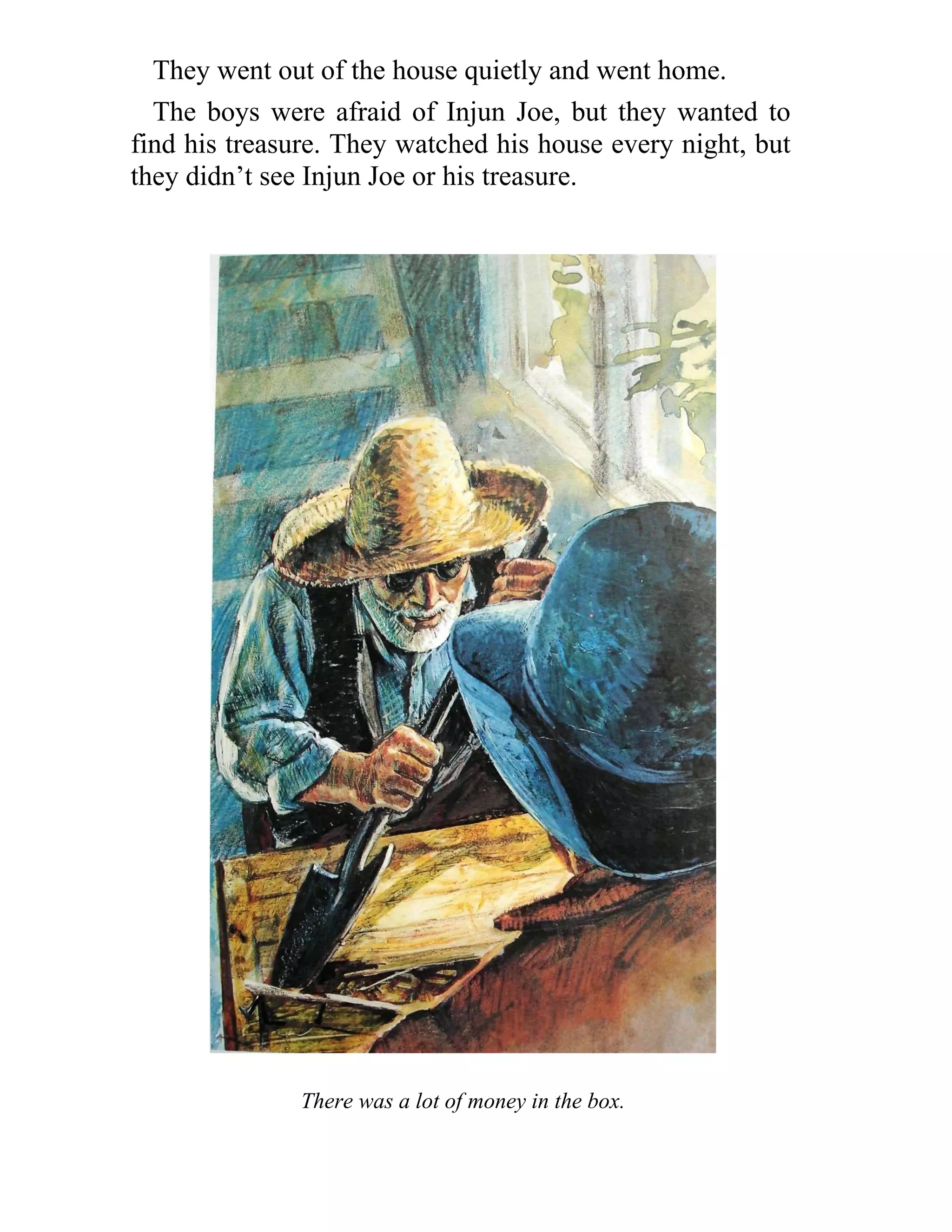 The adventures of tom sawyer chapter 7-8-9-10 | PDF