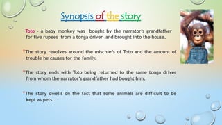 THE ADVENTURES OF TOTO (MOMENTS).pdf | Zoos & Aquariums | Attractions