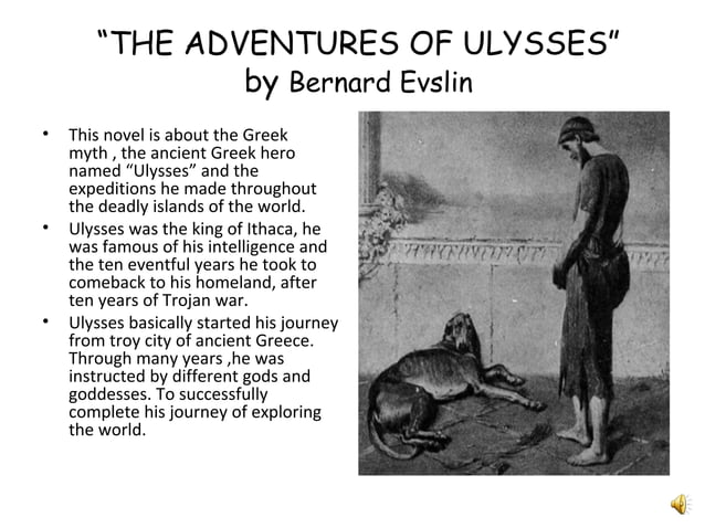 The adventures of ulysses | PPT | Free Download