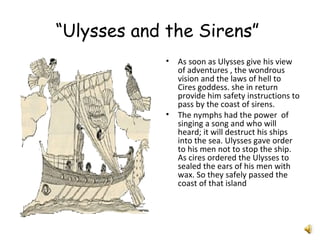 The adventures of ulysses | PPT