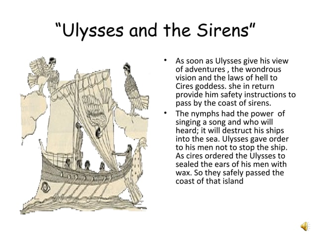 The adventures of ulysses | PPT | Free Download