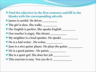The adverb | PPT