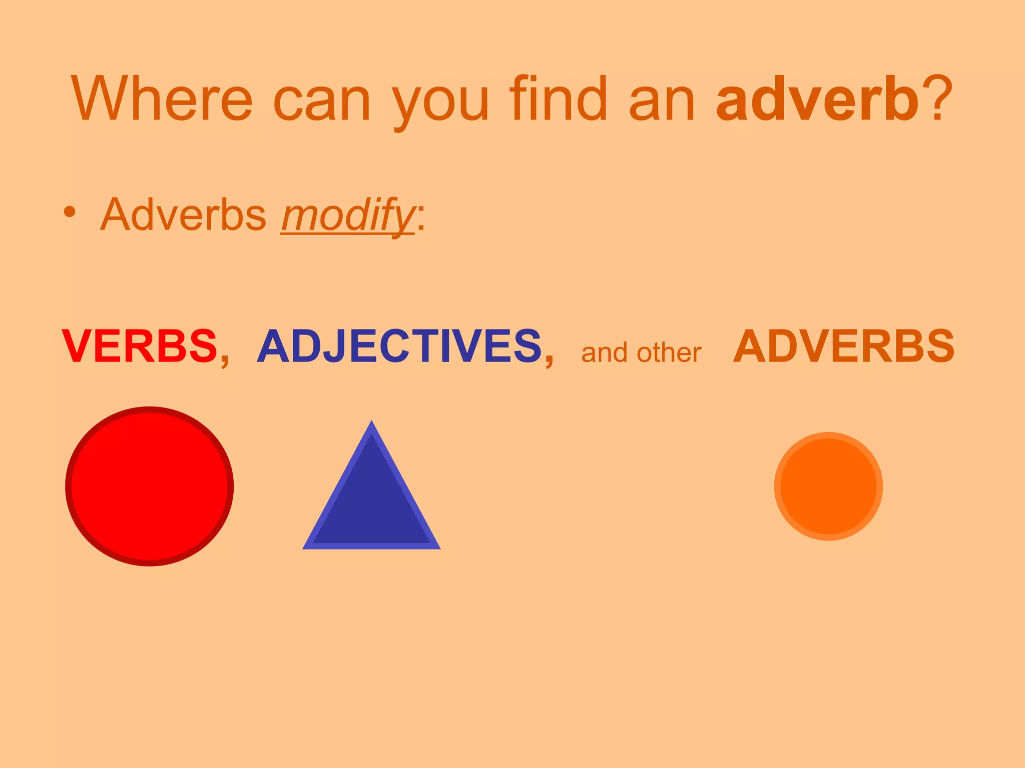The Adverb Clause | PPT