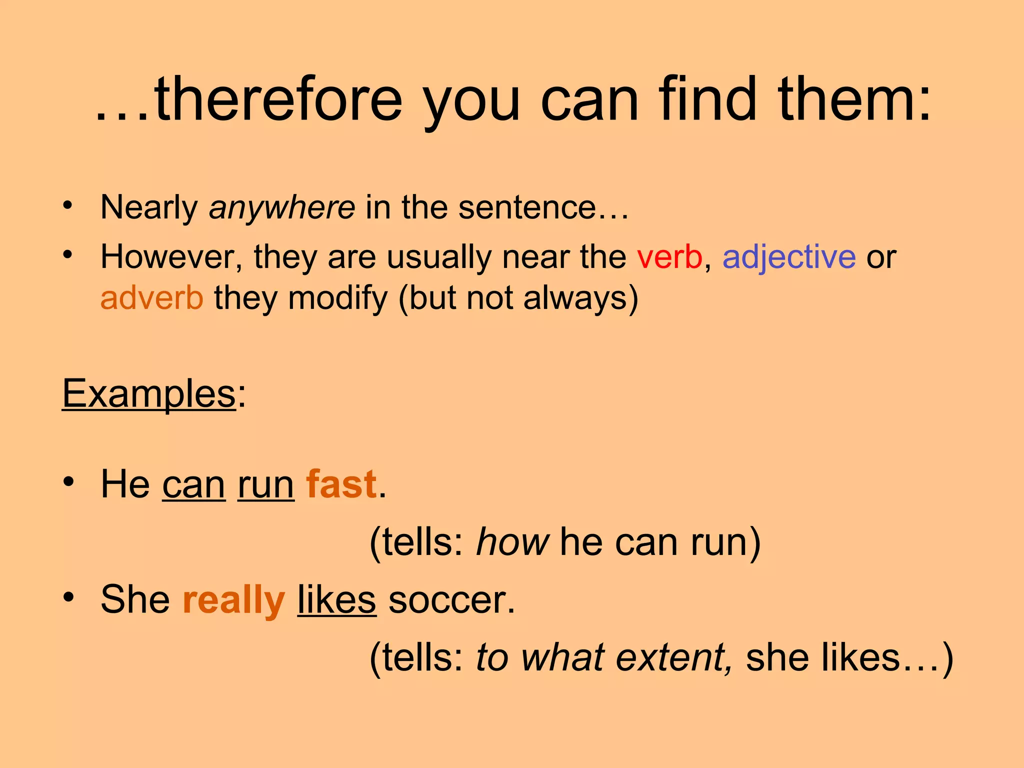 The Adverb Clause | PPT