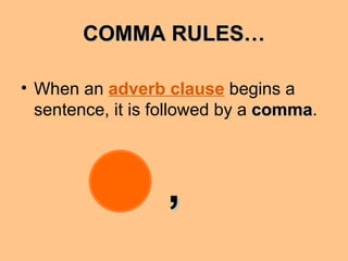 The Adverb Clause | PPT