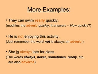 The Adverb Clause | PPT