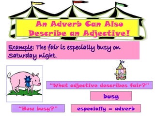 The Adverb PowerPoint for beginers, interesting | PPT