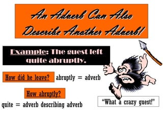 The Power Point presentation about adverb | PPT