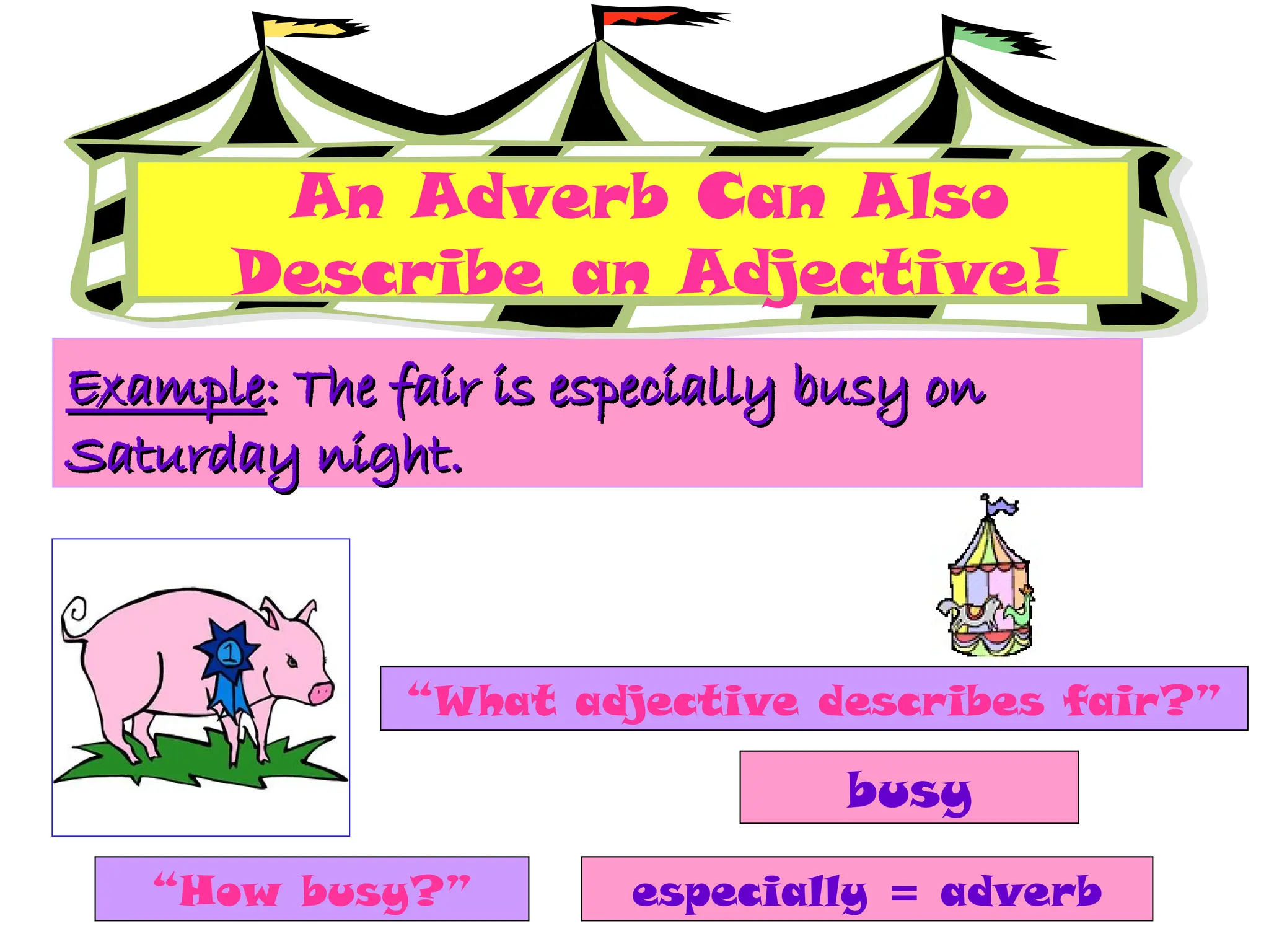 The Adverb PowerPoint for lecture and lesson | PPT