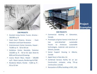 CAD and BIM Outsourcing Services | PDF